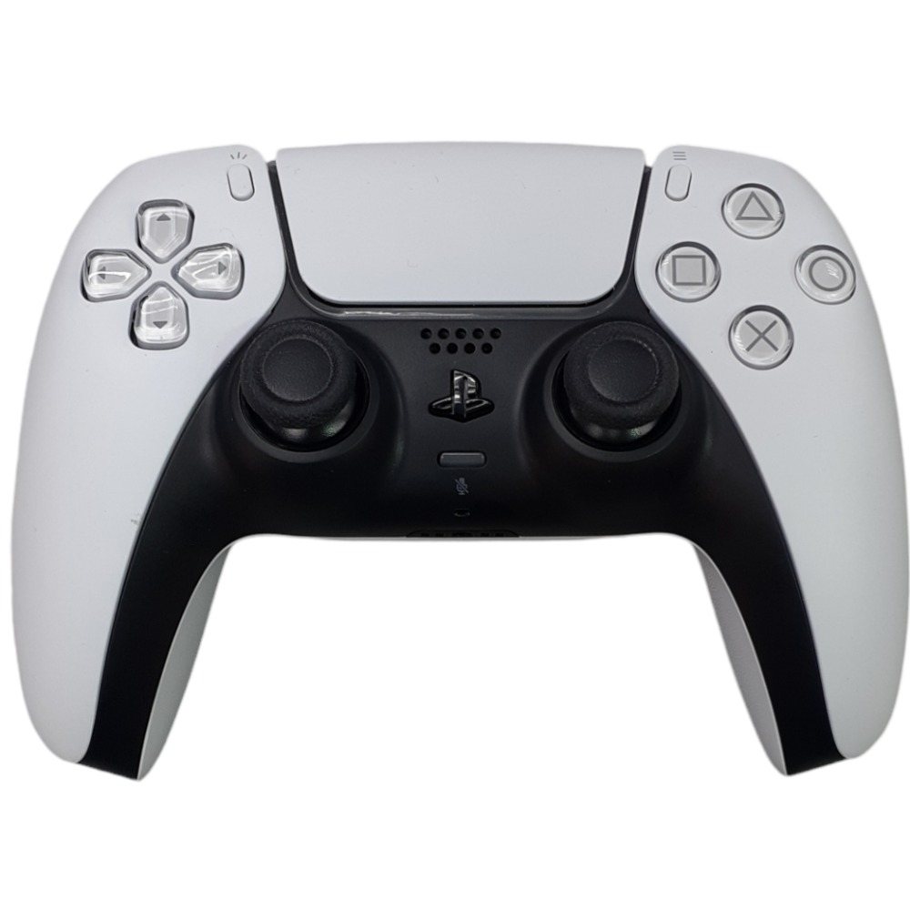 PS5 Official Wireless Controller - White - Own4Less